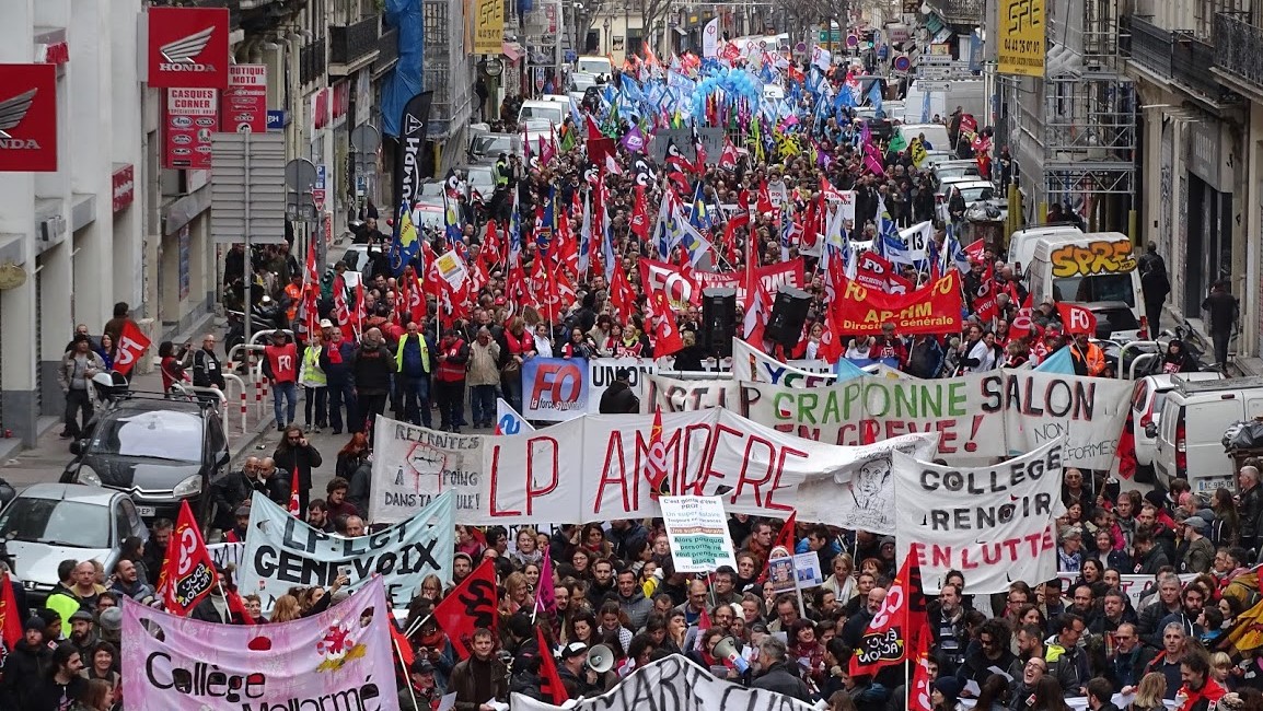 industriAll Europe | NEWS | Solidarity with French trade unions ...