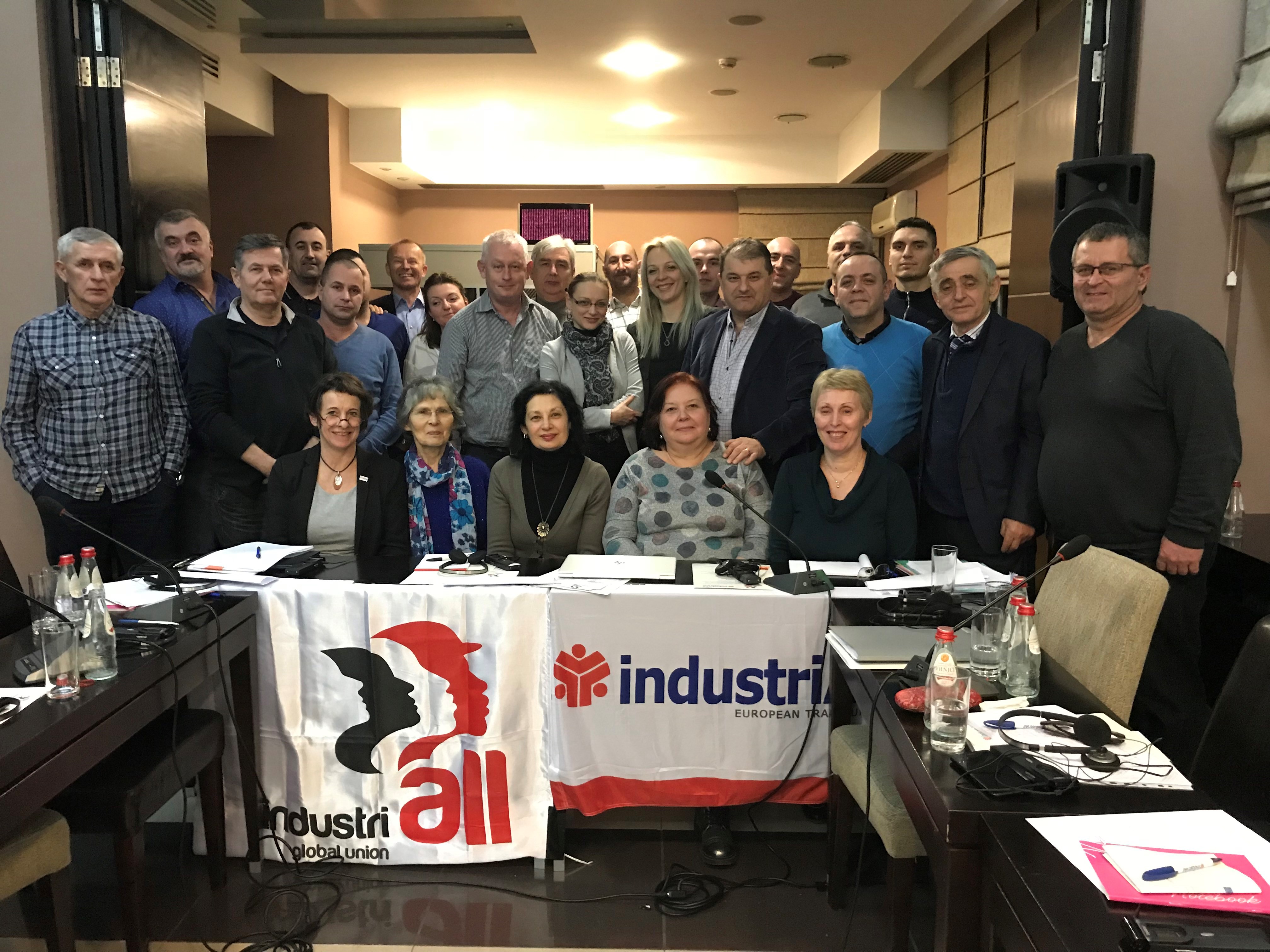industriAll Europe | NEWS | Supporting Serbian workers to win a living wage