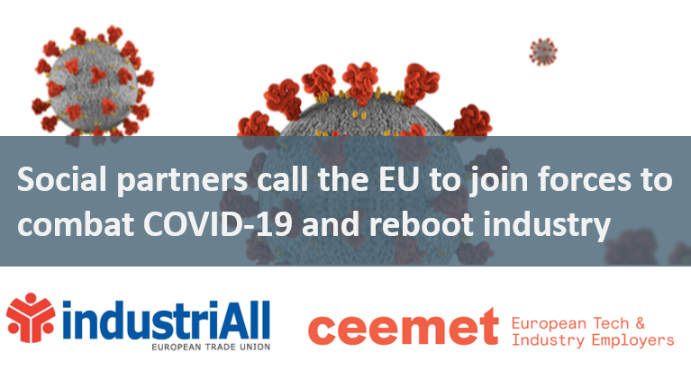 industriAll Europe | NEWS | The EU must join forces to combat COVID-19 ...