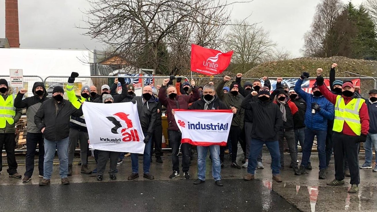 industriAll Europe | NEWS | Barnoldswick’s Rolls-Royce factory and 350 ...