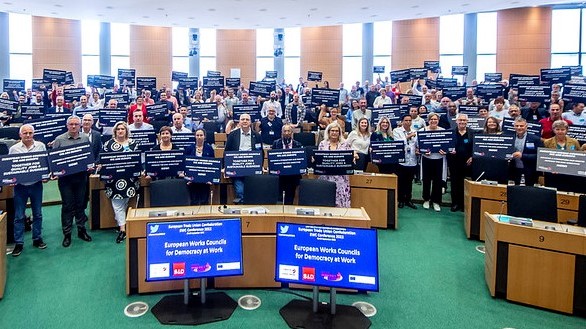 industriAll Europe | NEWS | Pressure to reinforce EWC rights reaches a ...